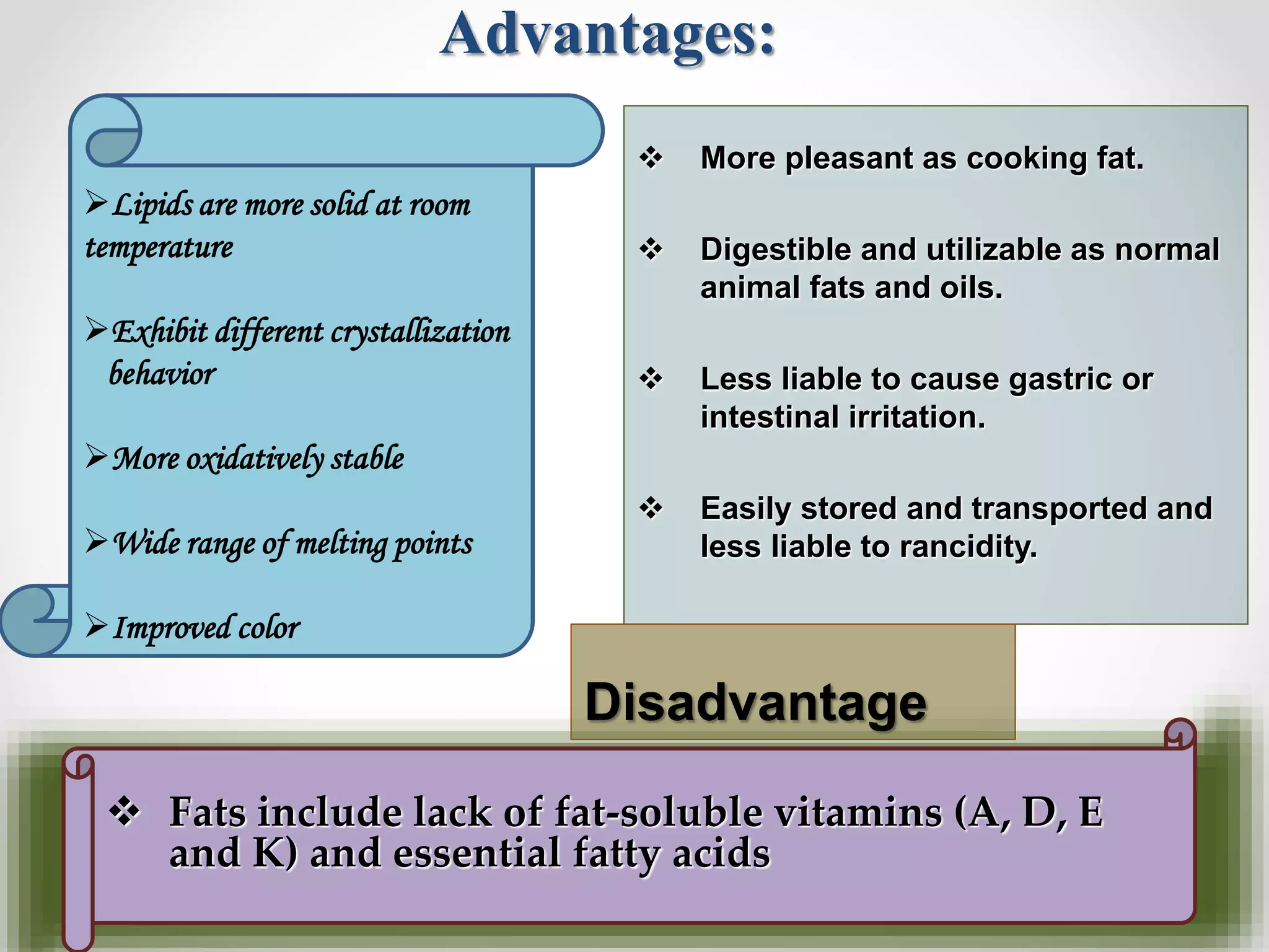 Animal fat process final ppt. | PPTX | Chemistry | Science