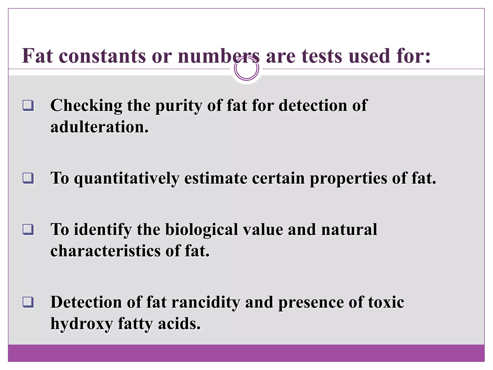 Animal fat process final ppt. | PPTX | Chemistry | Science