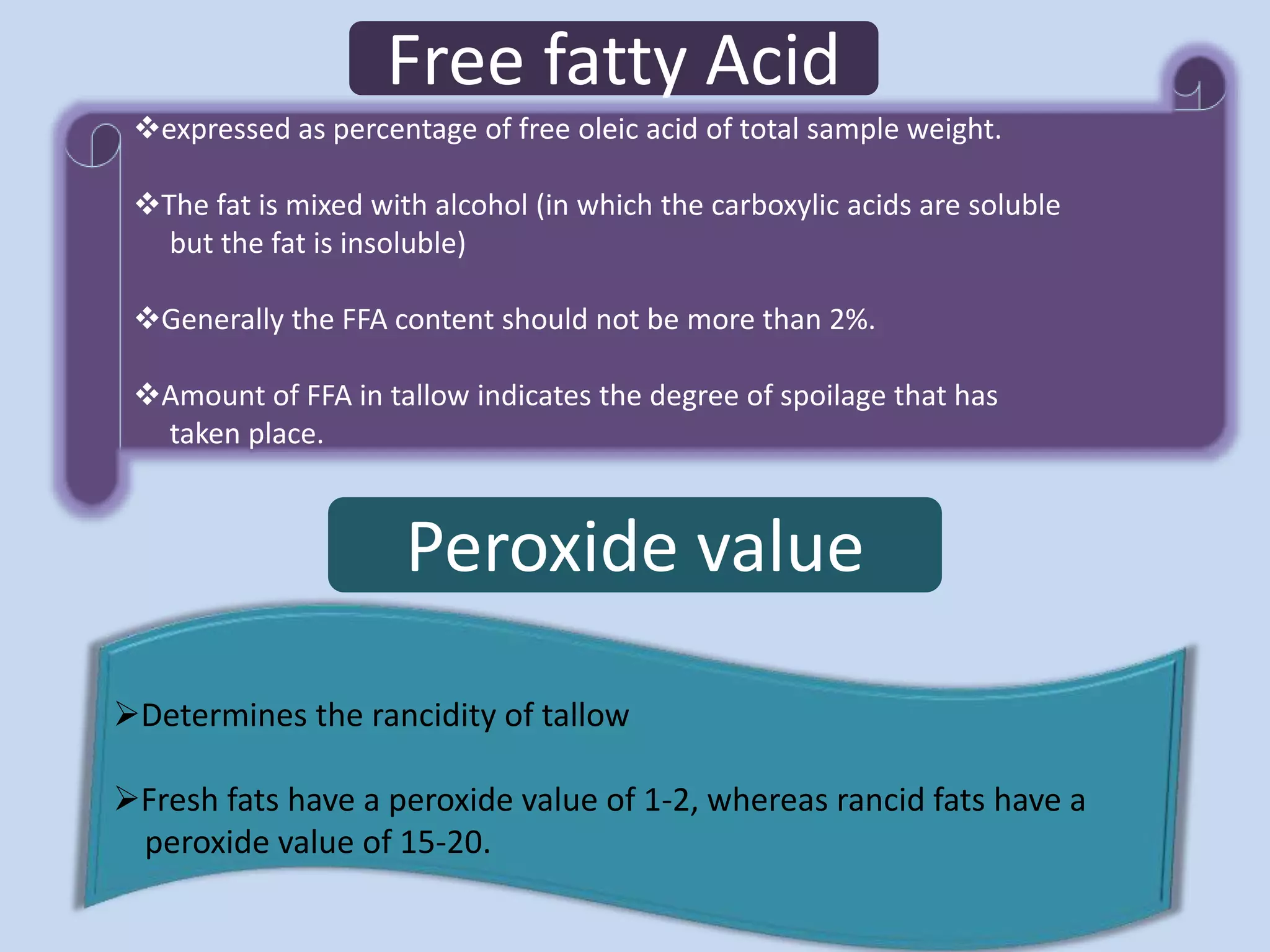 Animal fat process final ppt. | PPTX
