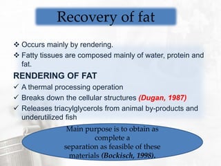 Animal fat process final ppt. | PPTX