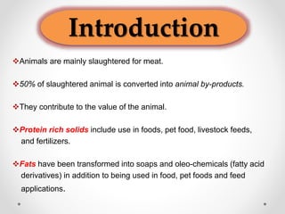 Animal fat process final ppt. | PPTX