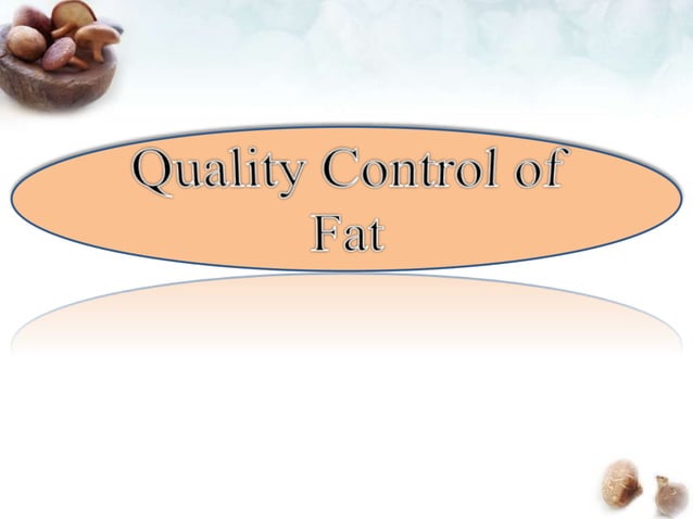 Animal fat process final ppt. | PPTX | Chemistry | Science