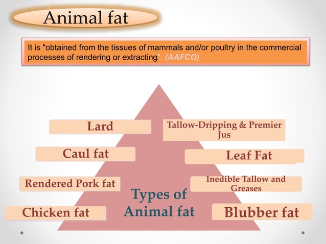 Animal fat process final ppt. | PPTX | Chemistry | Science