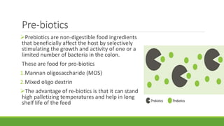 Role of biotechnology in animal feed | PPTX