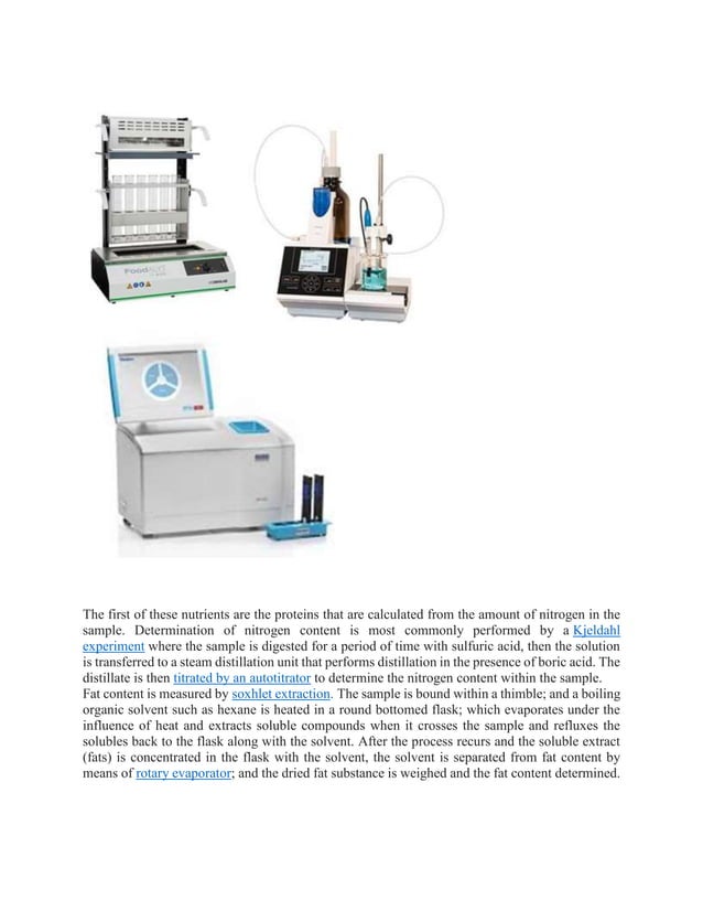 Animal feed laboratory testing in manufacturing industry | PDF