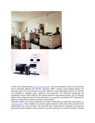 Animal feed laboratory testing in manufacturing industry | DOCX