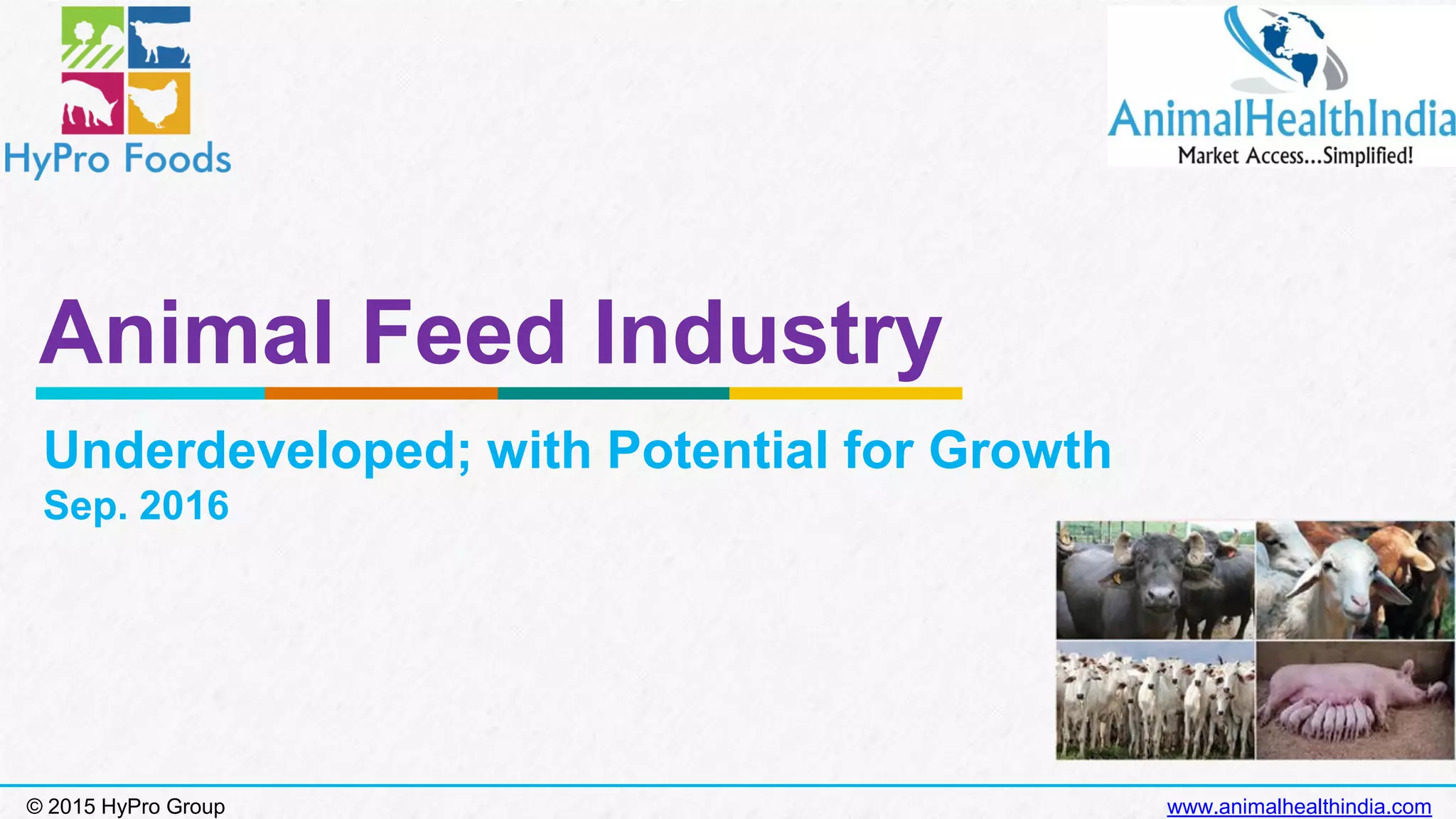 Animal feedi industry_india | PPT