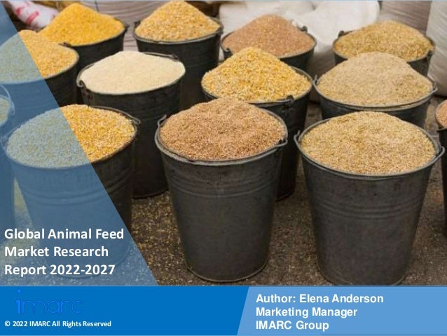 Animal Feed Market Trends, Demand, Competitive Outlook Forecast to 2022 ...