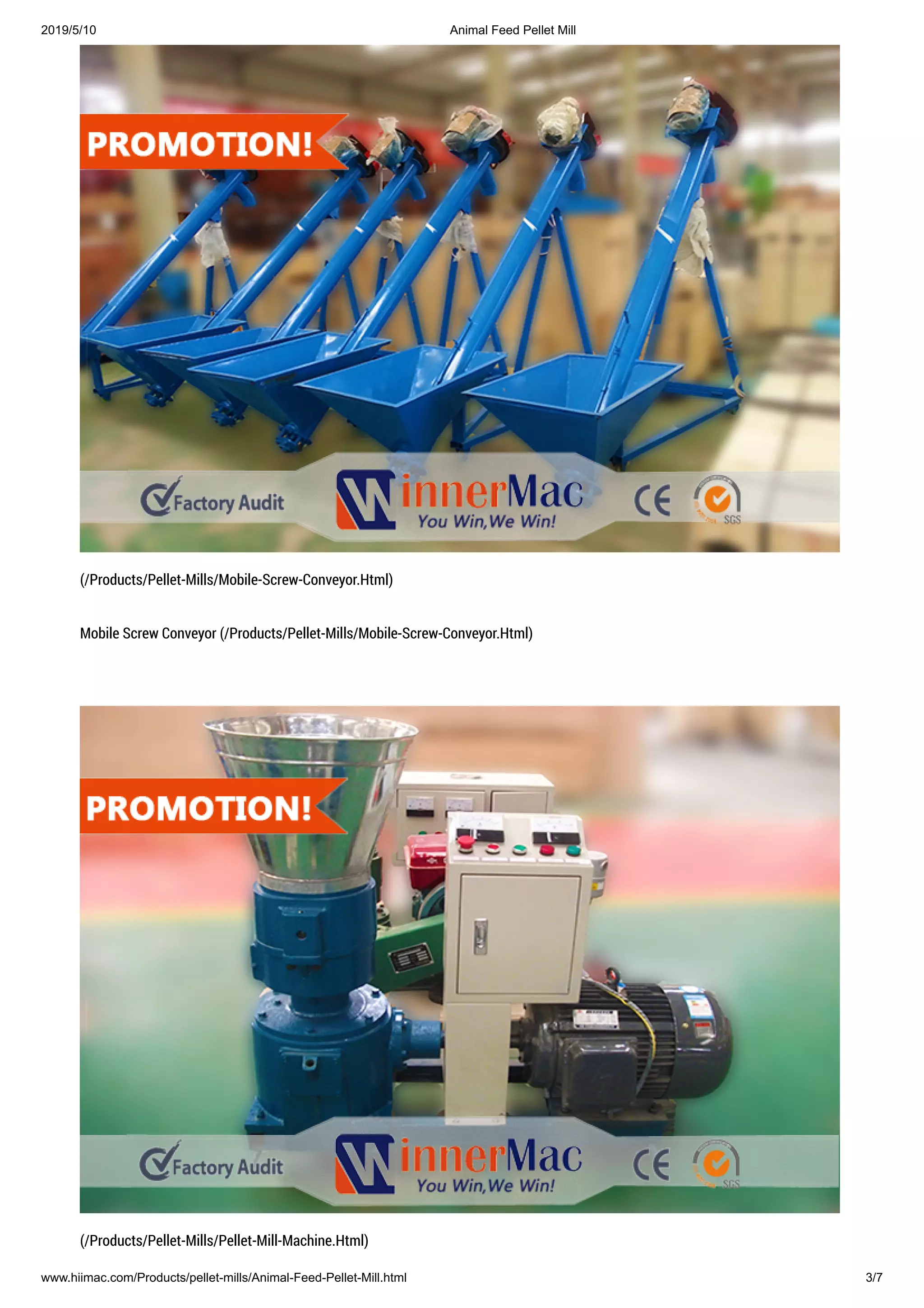 Animal feed pellet mill | PDF