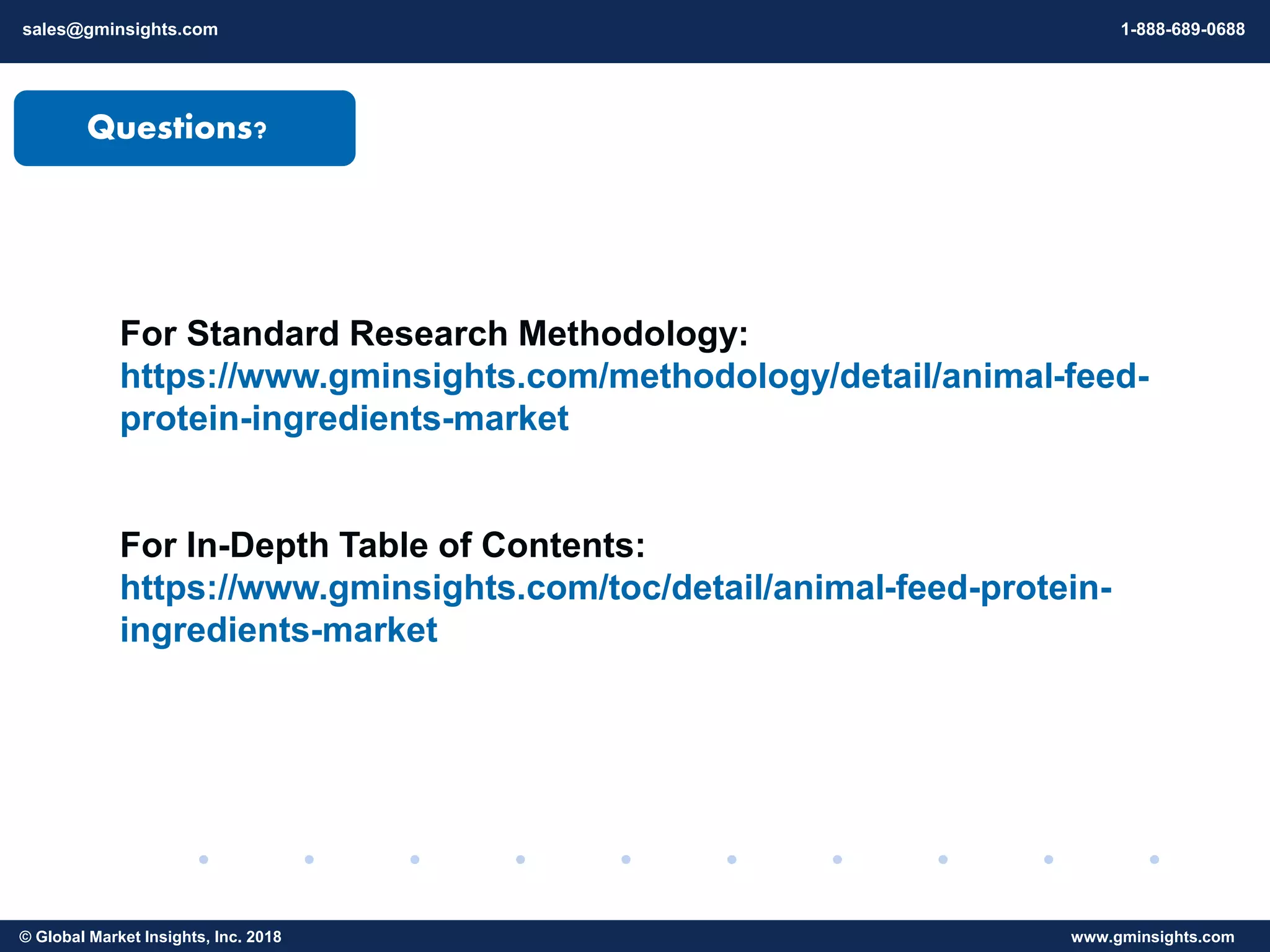 Animal Feed Protein Ingredients Market Trends, Competitors & Report ...