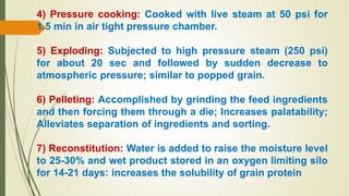 Animal Feed Technology.pptx | Agriculture | Industries