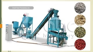 Animal Feed Technology.pptx | Agriculture | Industries