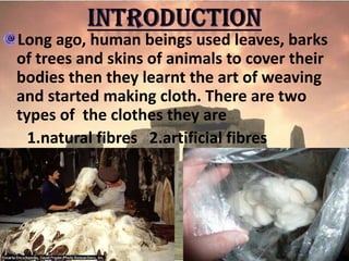 Animal fibres | PPTX