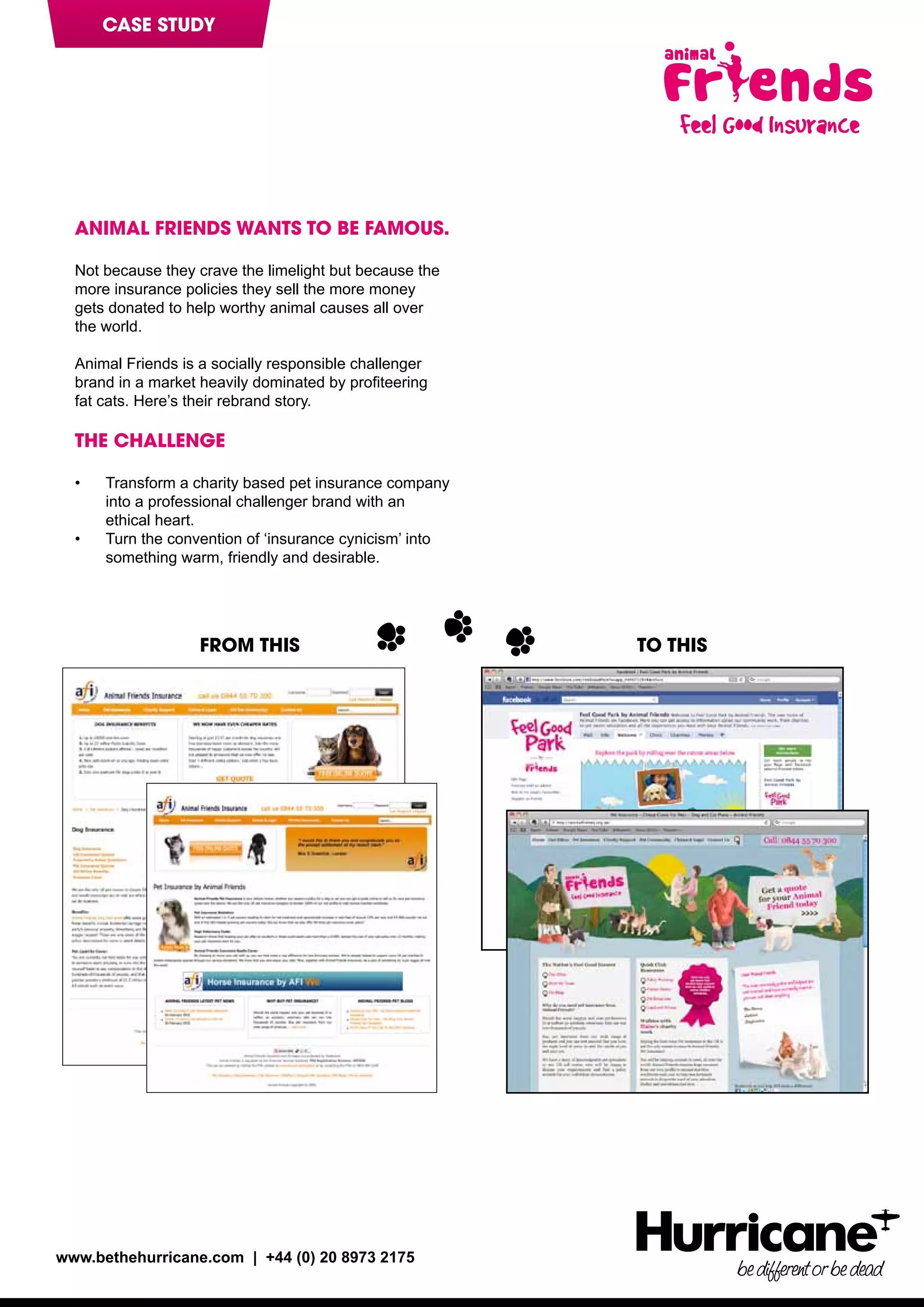 Animal friend case study | PDF