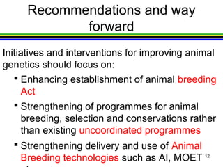Animal genetics report | PPT