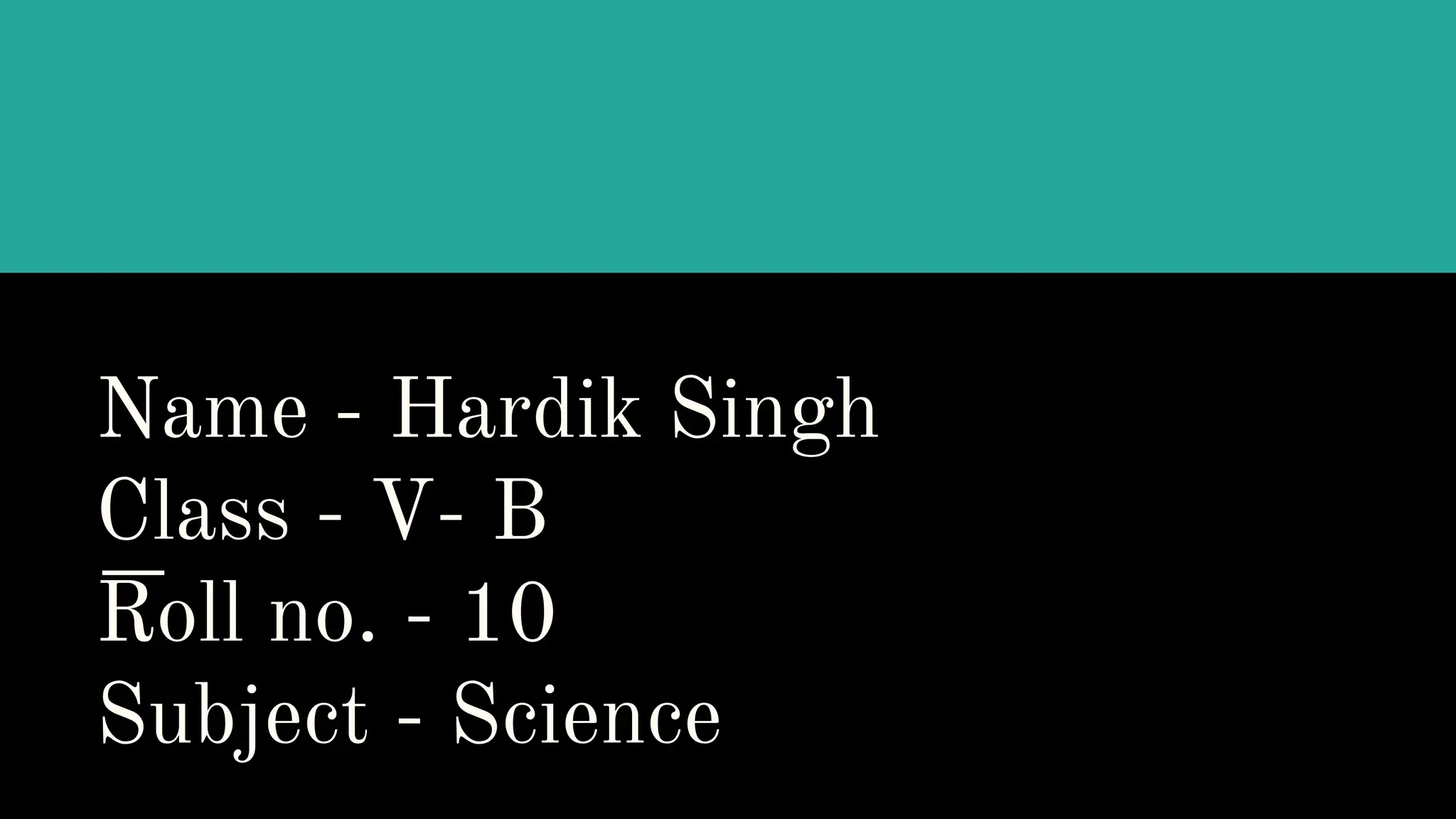 Animal habitat Animal habitaPresentation | PDF