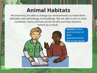 knowing all Animal Habitats PowerPoint.ppt