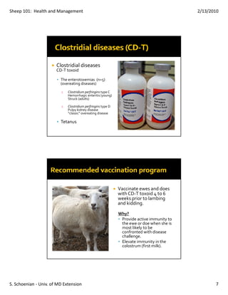 Small Ruminant Health | PDF | Foot Health | Diseases and Conditions