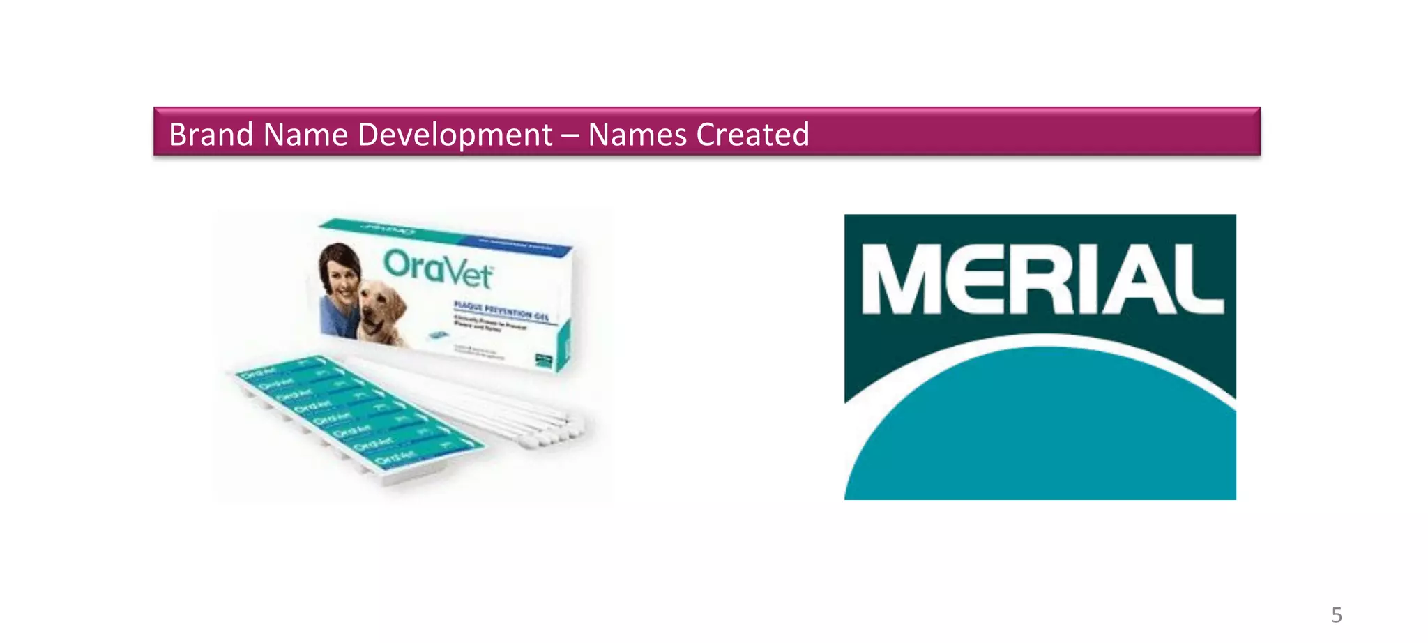 Animal health brand names created | PDF