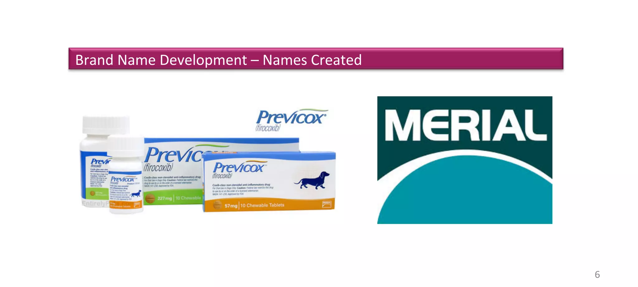 Animal health brand names created | PDF