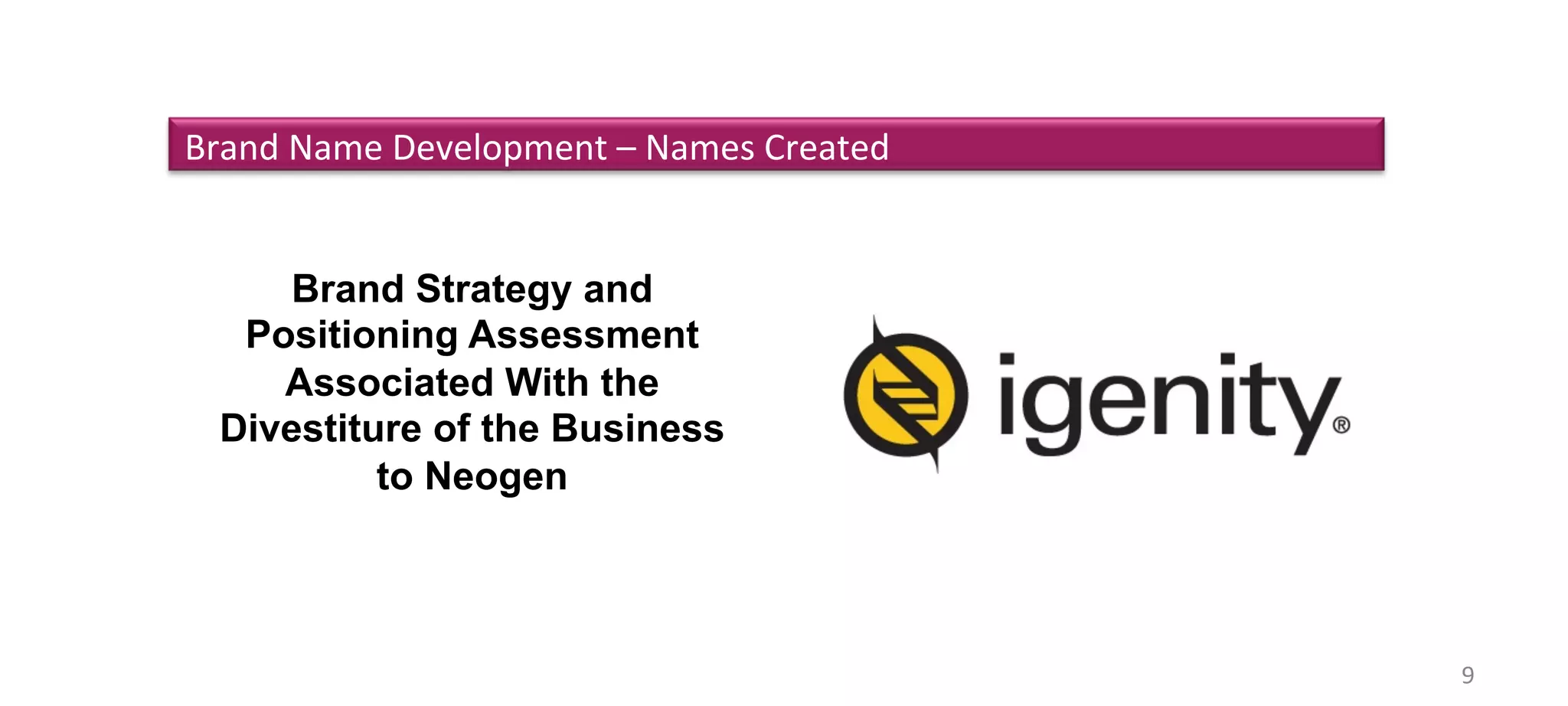 Animal health brand names created | PDF