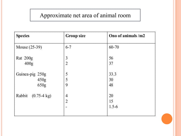 Animal house managemant | PPTX