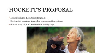 Animal & human language ppt. | PPTX