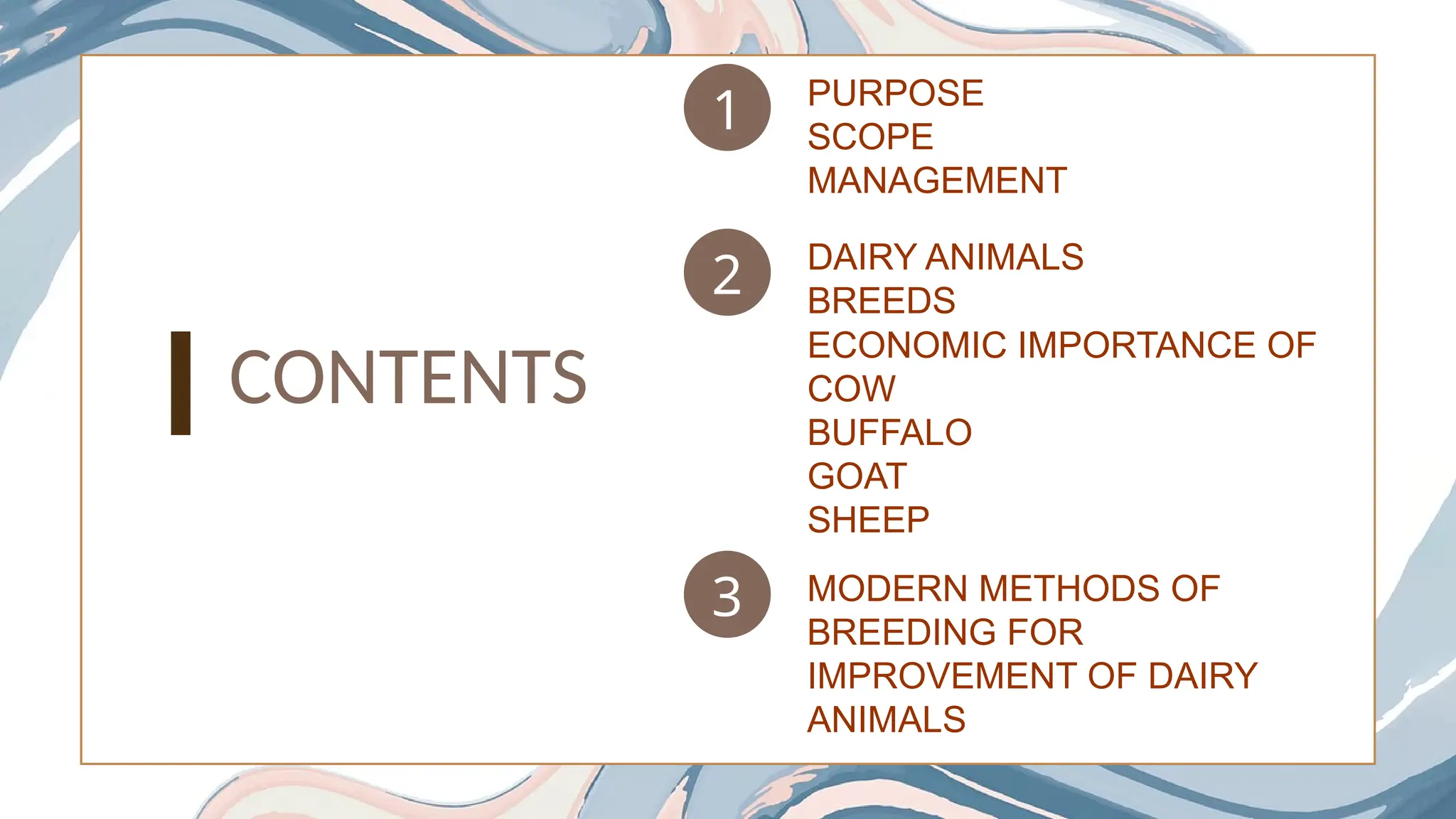 Animal husbandry: Purpose, scope and management,dairy animals, breeds ...