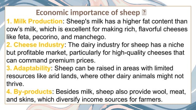 Animal husbandry: Purpose, scope and management,dairy animals, breeds ...