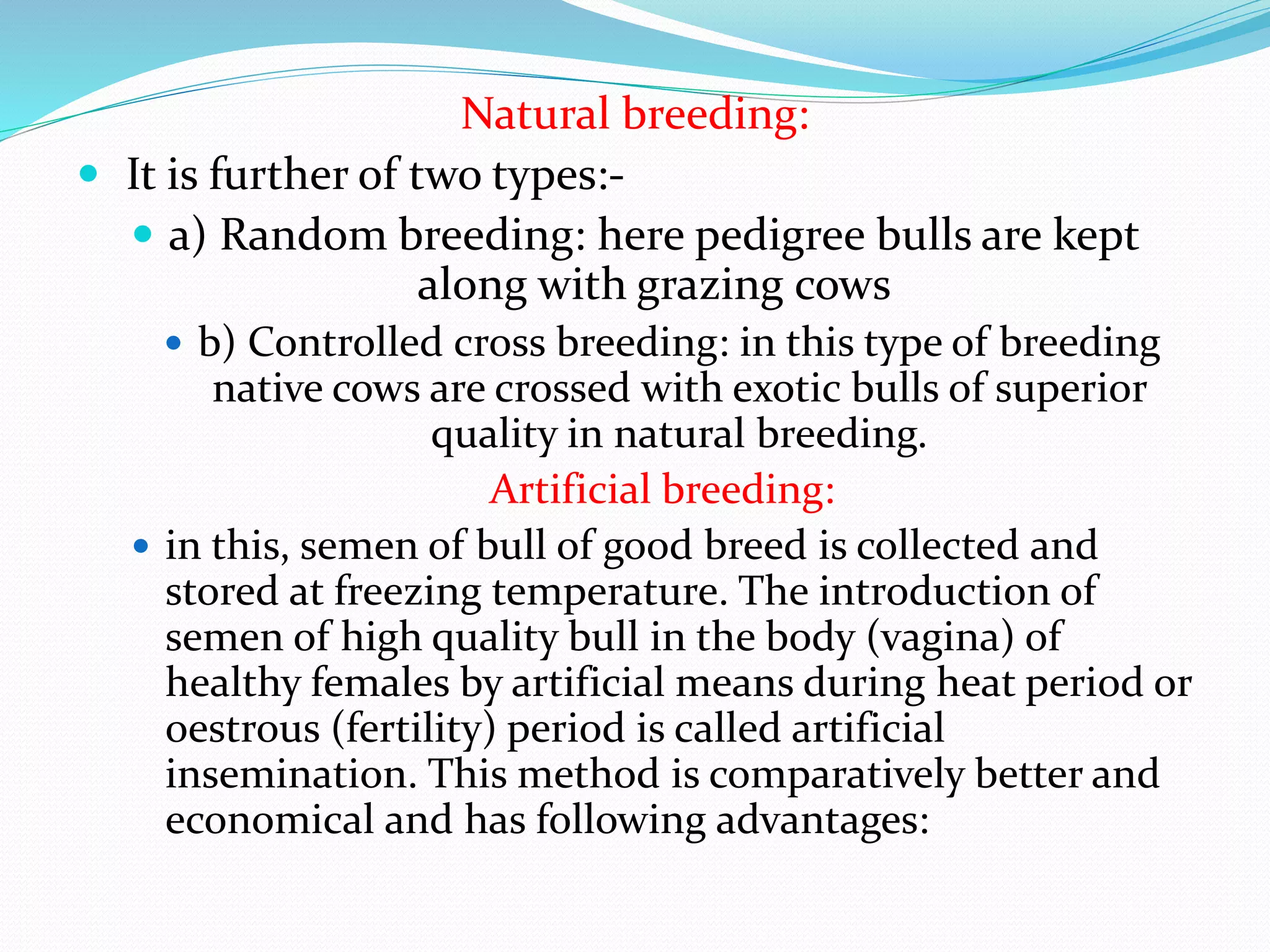 Animal husbandry | PPTX