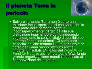 animali in estinzione | PPT