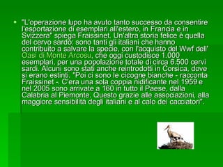 animali in estinzione | PPT