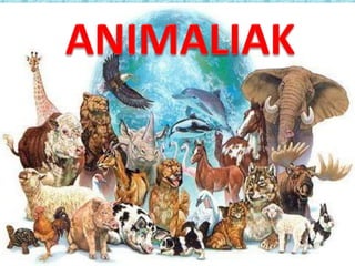Animaliak | PPT