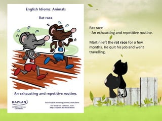 Animal idioms | PPT
