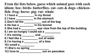 Animal Idioms.pptx