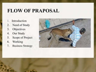 Animal intrusion detection system | PPTX