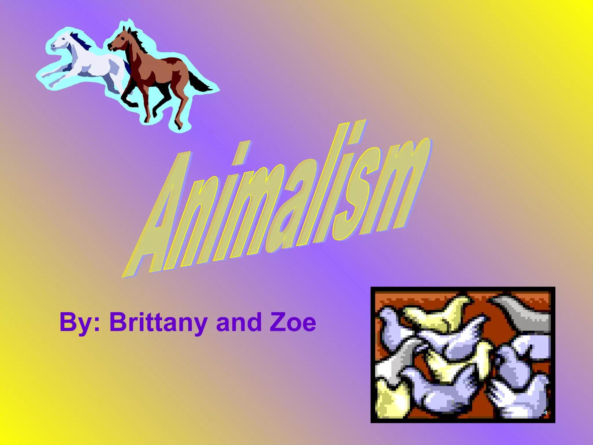 Animalism 2 | PPT