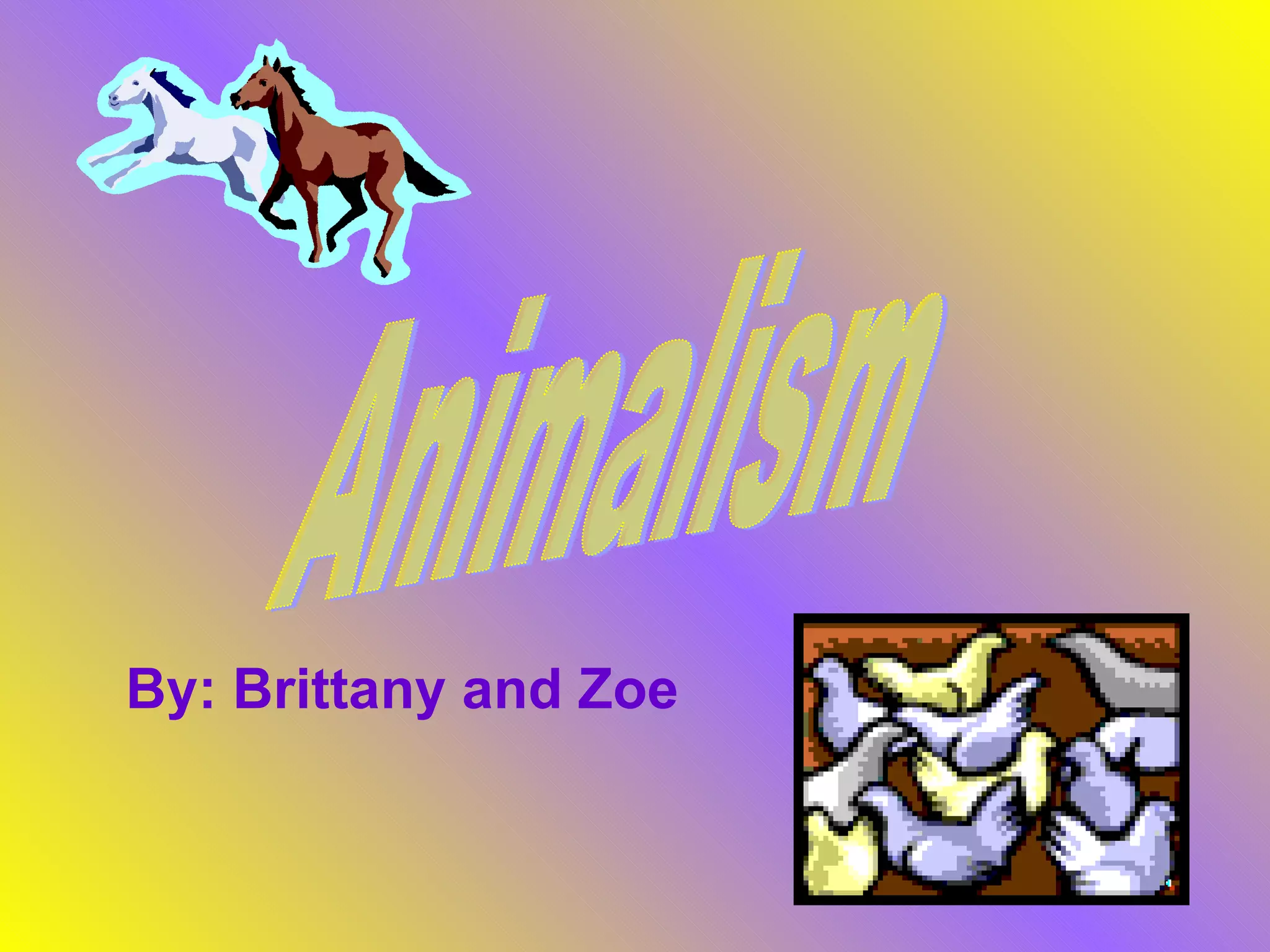 Animalism | PPT