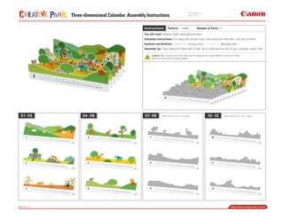 Animal kalender 1 | PDF