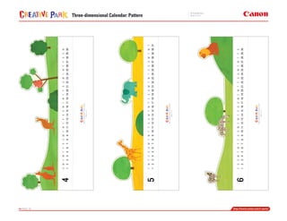 Animal kalender 1 | PDF