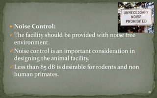Animal laboratory care and ethical requirements | PPTX