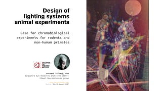 Design of lighting systems for animal experiments | PDF