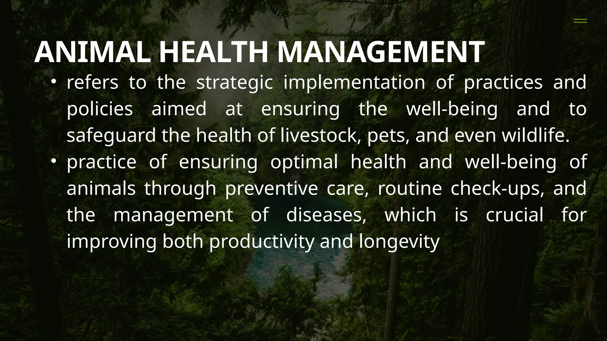 Presentation on the animal management.pptx