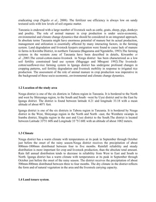 Animalmanureassessment2014 | PDF