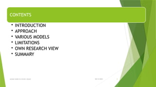 Animal model – chronic wounds by Dr Vishal.pptx