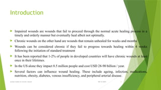 Animal model – chronic wounds by Dr Vishal.pptx
