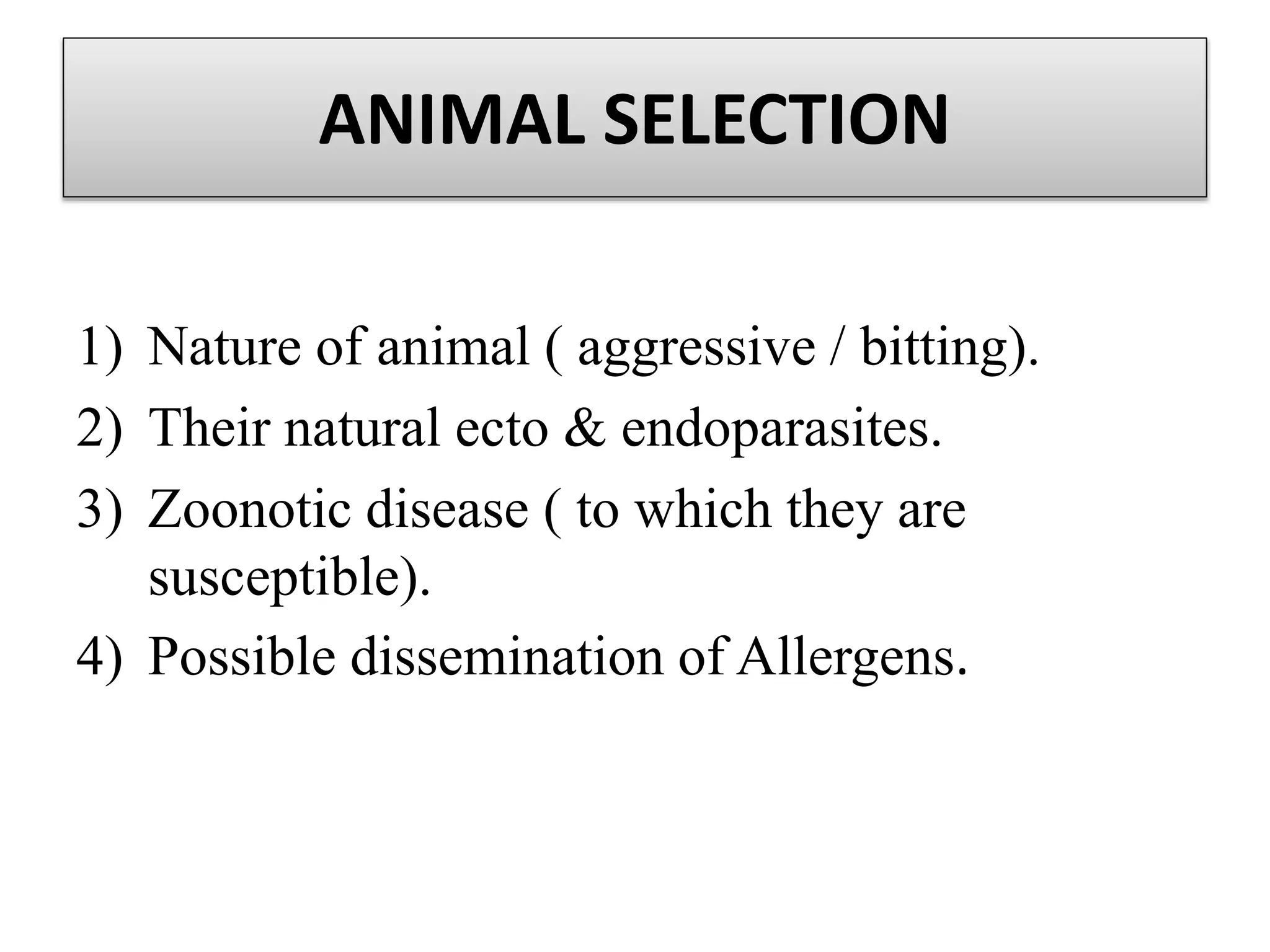 Animal model of research by zareen | PPTX