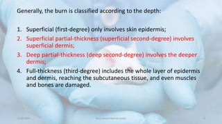 ANIMAL MODEL ON BURN WOUND.pptx