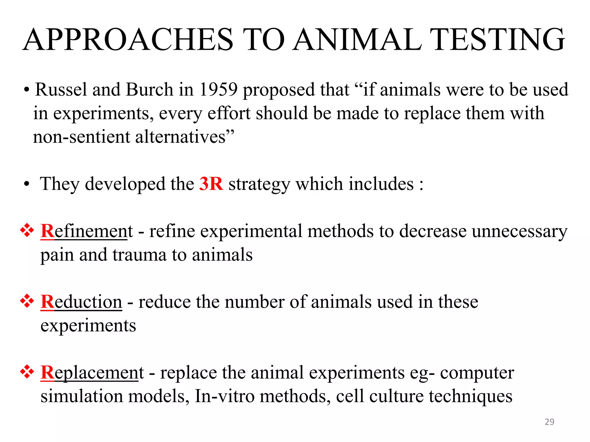 Animal models | PPTX