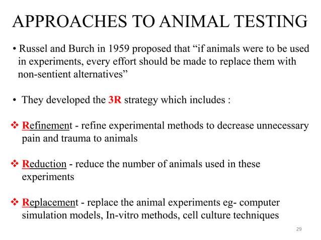 Animal models | PPTX | Biological Sciences | Science